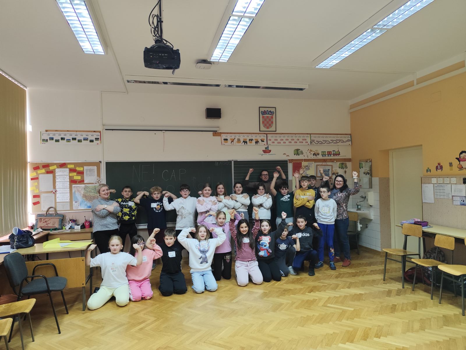 Radionica osnovnog CAP programa za učenike 3. i 4. razreda - OŠ Ivana ...